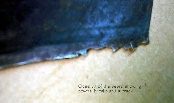 Blade Repair Service - Scythe Supply